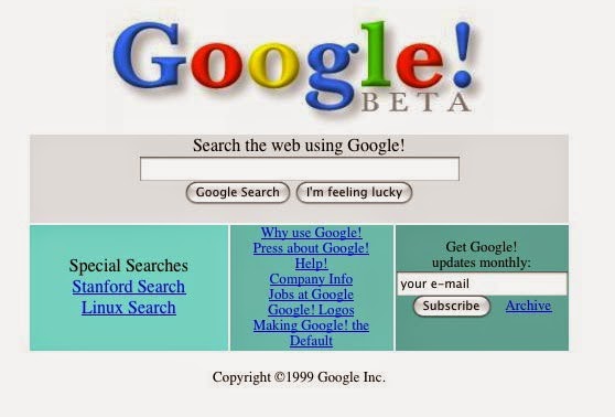 Google a través del tiempo ~ Aplicaciones ...---Chey---...